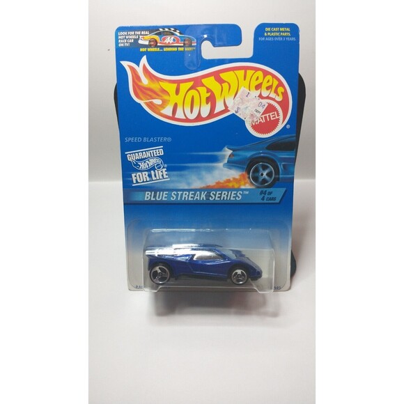Hot Wheels | Toys | 997 Hot Wheels Speed Blaster Blue Streak Series ...